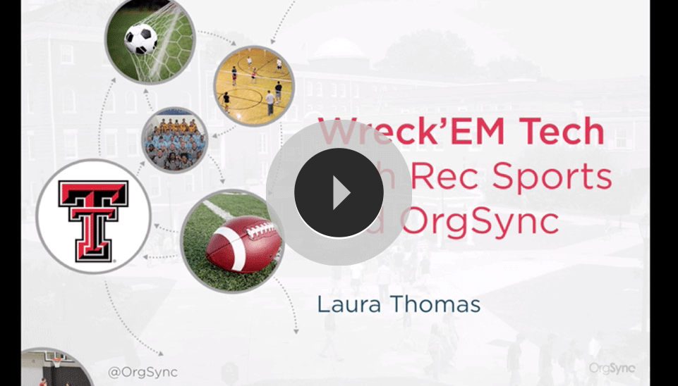 [WEBINAR] Wreck’Em Tech with Rec Sports and OrgSync | by Scott ...