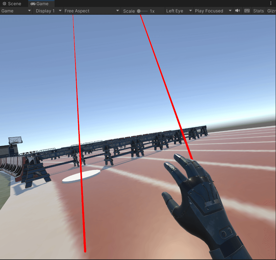 Adding Hands to our Controllers. While it is nice to teleport to… | by Aidan Hart | Dec, 2023 ...