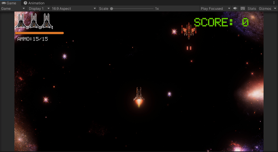 Creating an enemy that can shoot backwards. | by Joseph Hibbs | Jul ...