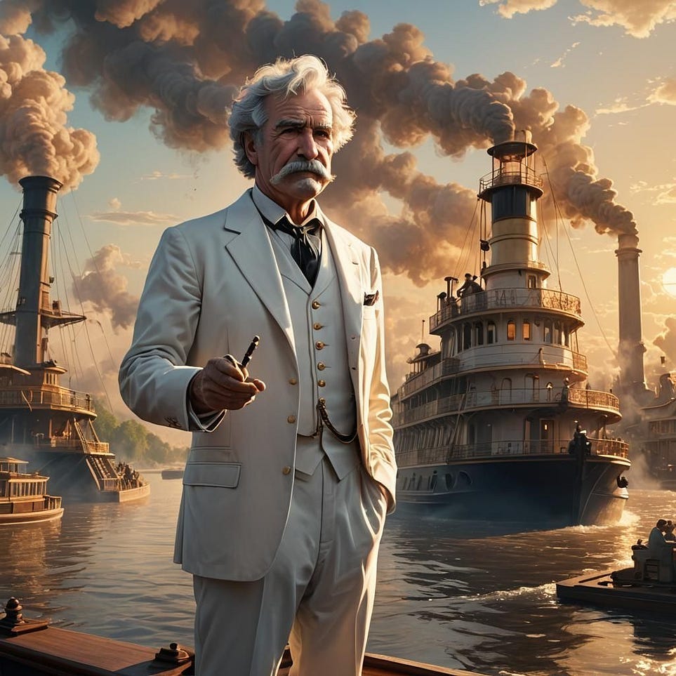 History’s Great Writers — Mark Twain: The Witty Wordsmith of American ...