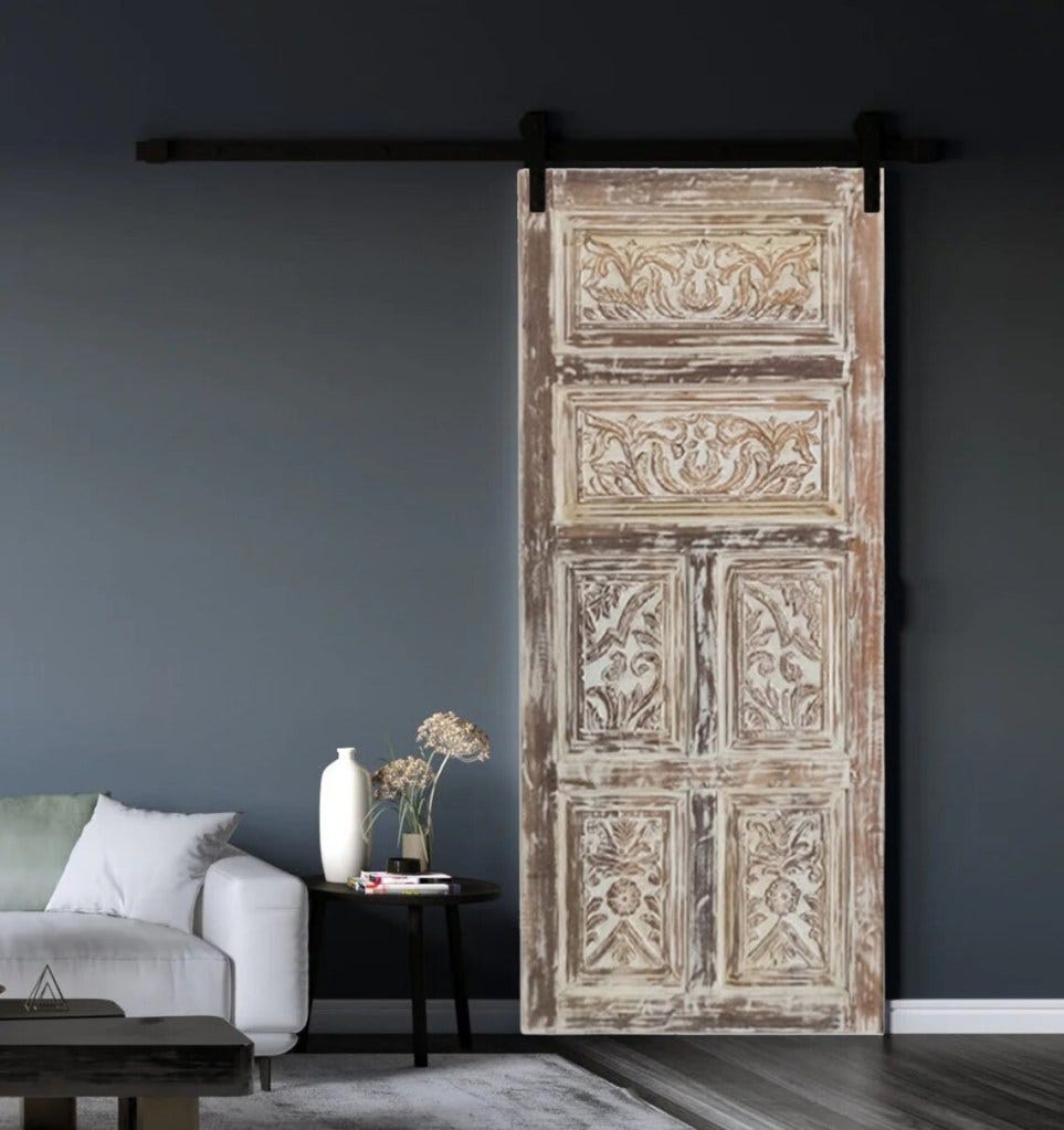 Modern Boho Farmhouse Barn Doors & Decor | by Mogul Interiors | Medium