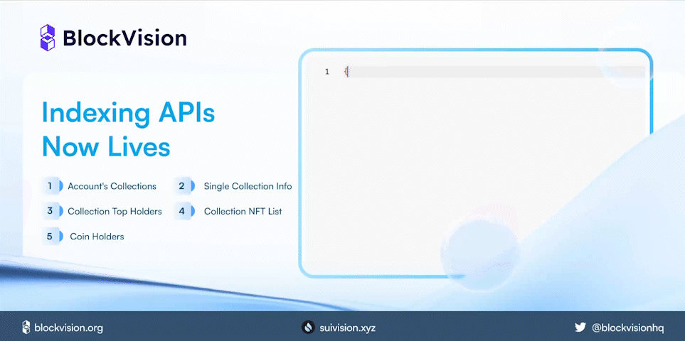 BlockVision’s Indexing APIs Simplify Integration and Make Data Retrieval Efficient | by ...