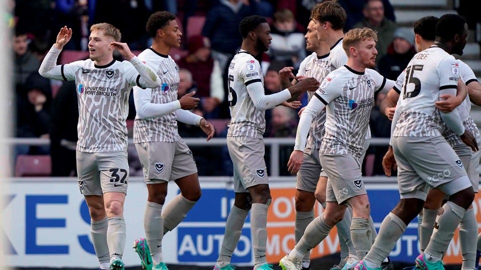 How Pompey have won without Poole & Bishop: Tactical analysis | by Son Stats | Medium