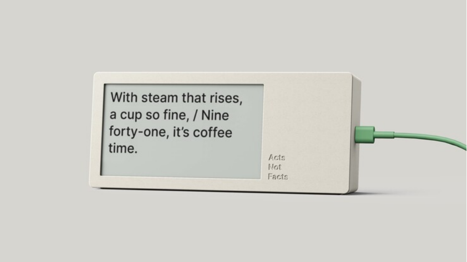 Global ePaper Industry Weekly Bulletin #24｜AI ePaper Clock Displays ...