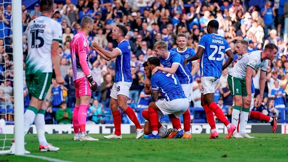 Portsmouth 2–1 Lincoln City: Match analysis | by Son Stats | Medium