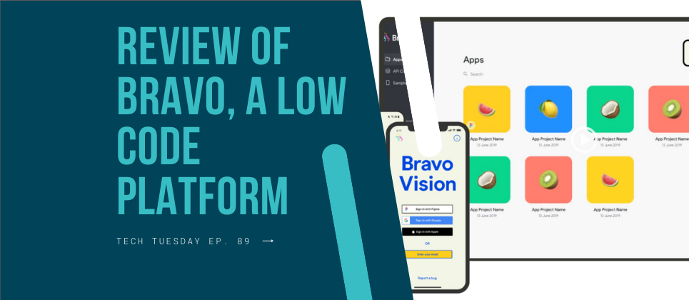 Review of Bravo, A Low Code Platform | by Bixly Inc. | Medium
