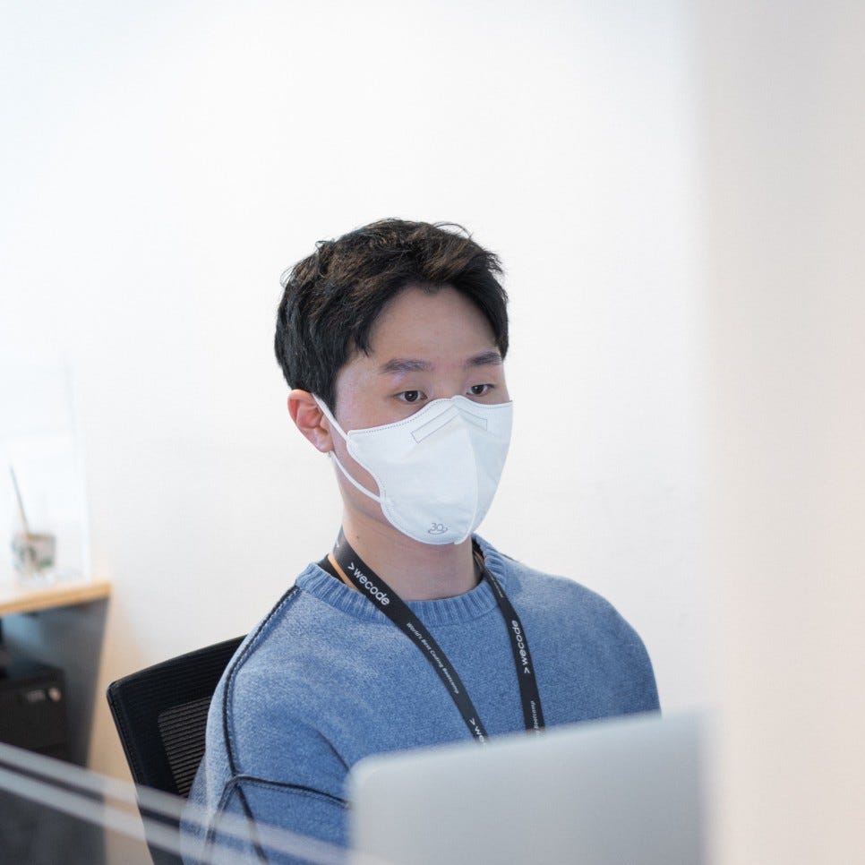 [>위코드 코딩 부트캠프 프로젝트 후기] “위코드에 온 목적 : 경쟁이 아닌 협업을 경험하기 위해서” — 30기 진목님의 1차 프로젝트 후기 | by >wecode | Medium
