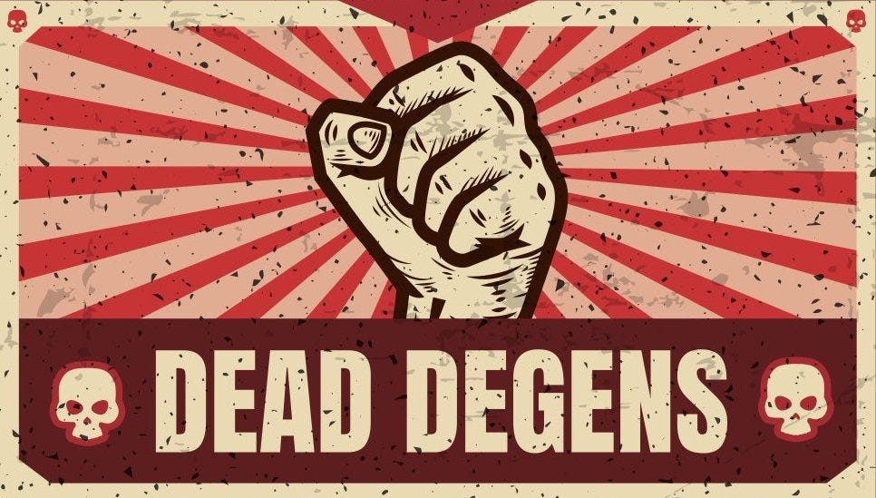 Dead Degens, one year in the game | by Dead Degens | Jan, 2024 | Medium
