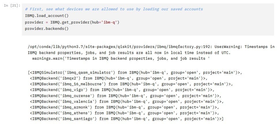 How to learn quantum physics by programming a real quantum computer ...