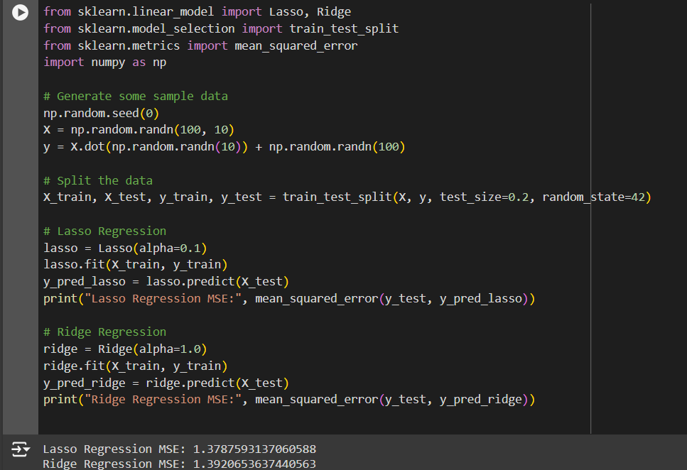Understanding Lasso, Ridge, and Elastic Net Regression: A Comprehensive Guide for Data ...
