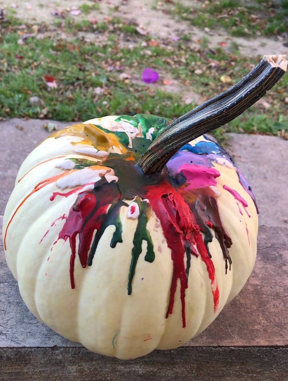 Rainbow Pumpkin. Haiku and photo. | by Jessica Archuleta | Medium