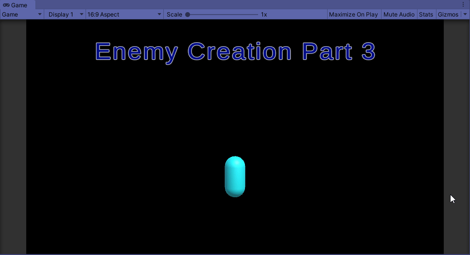 Enemy Creation Part3: Script Communication in Unity using GetComponent ...