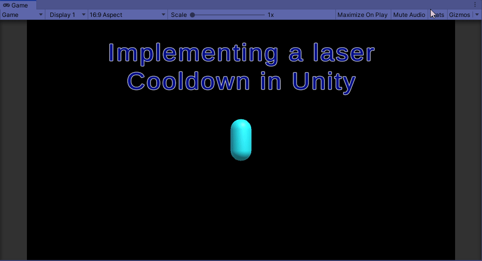Creating A Cooldown System in Unity | by Joe | Medium