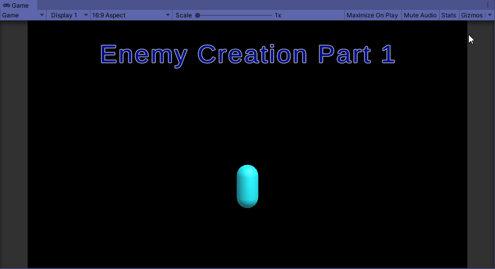 Enemy Creation Part 1: Introduction to Unity Physics | by Joe | Medium