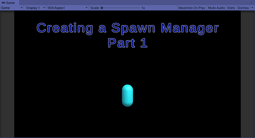 Creating a Spawn Manager Part 1: Coroutines with Unity! | by Joe | Medium