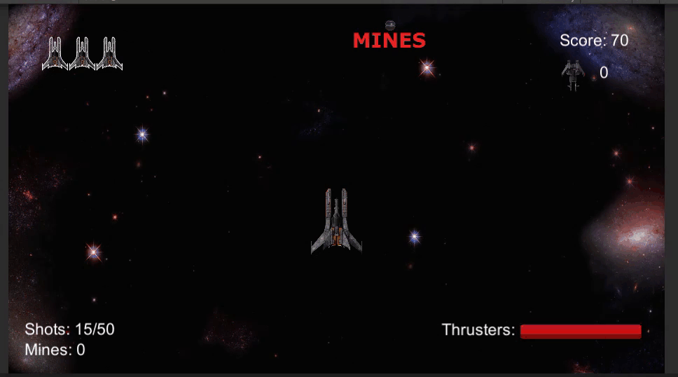 Day 60: Mines part 2. Objective: create a mine to destroy… | by Jon Short | Medium