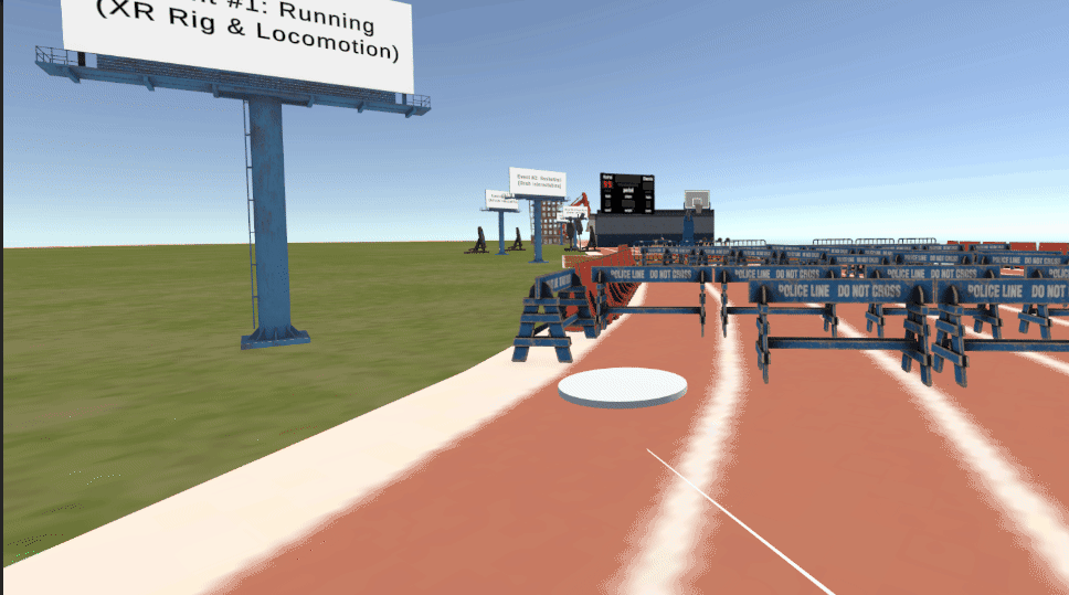 Using Teleport Anchors to teleport in A XR Scene In Unity - Maurice Davis - Medium
