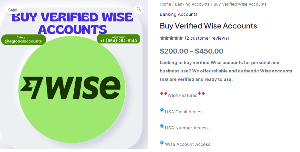 Buy fully verified Transferwise accounts instantly | by Buy fully ...