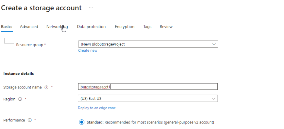 Azure — Implementing Blob Storage And Automating Blob Movement Between Tiers By Marcus 1701
