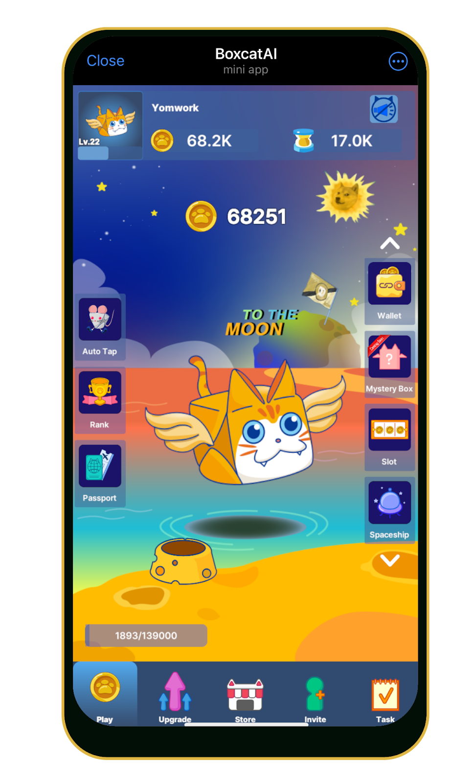 Boxcat Telegram Mini Game — Quick Gameplay Guide - Boxcat - Medium