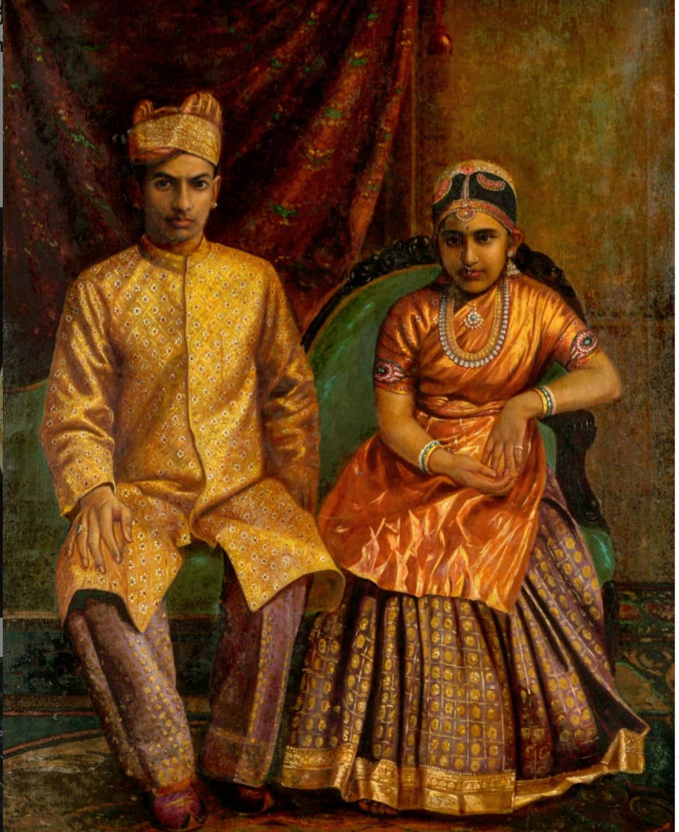 Meera. The King of Travancore was there to… | by Subha Viswanathan | Medium