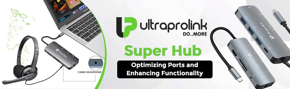 Choosing The Best Hub For Your Slim Laptop | by UltraProlink | Medium