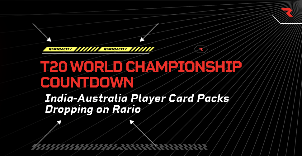 T20 World Championship Countdown: India-Australia Player Card Packs ...