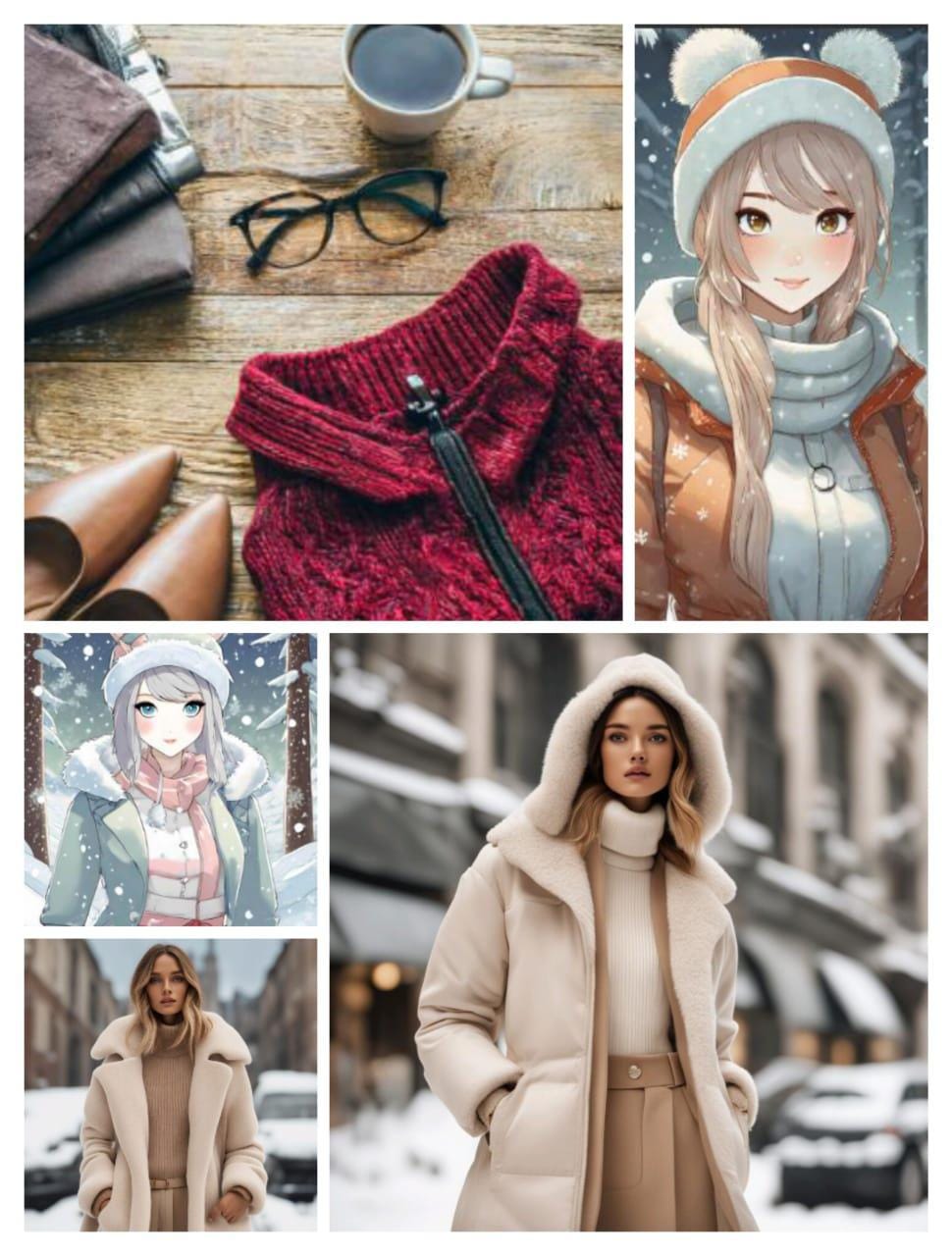 Title: **Snow Bunny Chic: Elevate Your Style with 2024 Winter Wardrobe ...