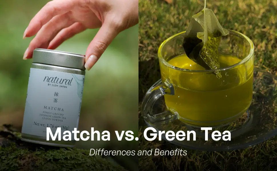 Matcha vs. Green Tea: What are the Differences and Benefits? | by ILEM ...