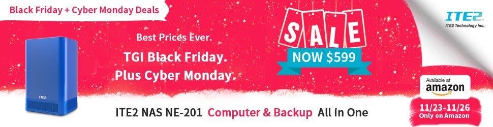 ITE2 GIVE YOU THE BEST TECH DEALS ON BLACK FRIDAY! | by ITE2 Technology Inc. | Medium