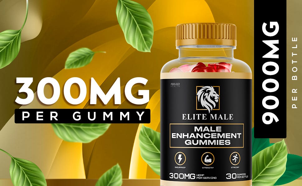 Elite Male Enhancement Gummies Reviews Alert Legit Or Scam Does Really