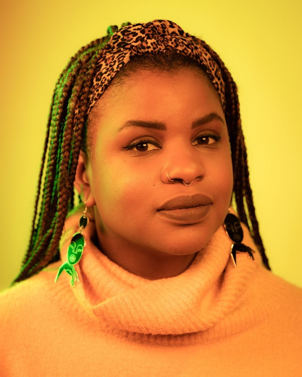 Activist and writer Ericka Hart presents racial and social justice ...