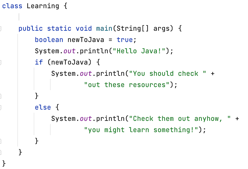 New to Java? Some Resources — Helen Scott | by Helen Scott ...