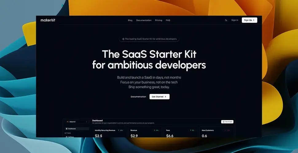 How I Built SaaS Project with Makerkit, Next.js, and Supabase | by ...