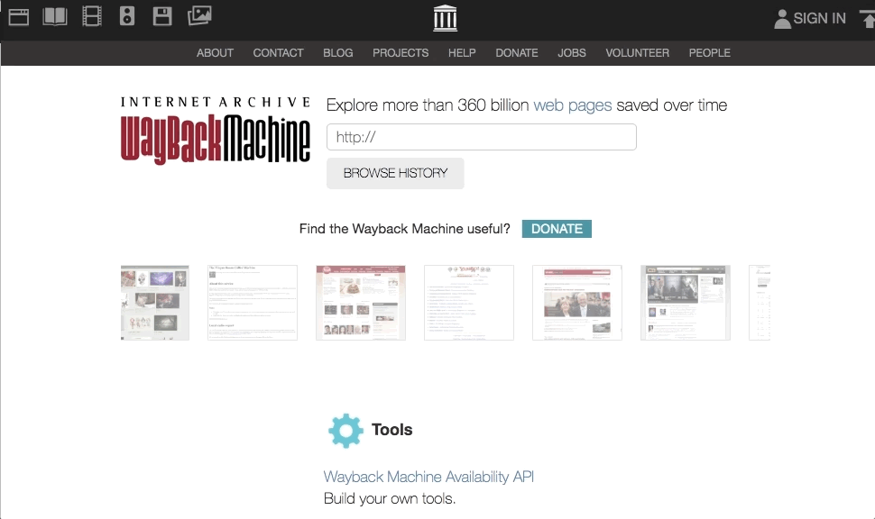 Wonders of the Wayback Machine. Ever land on a website and wonder what ...