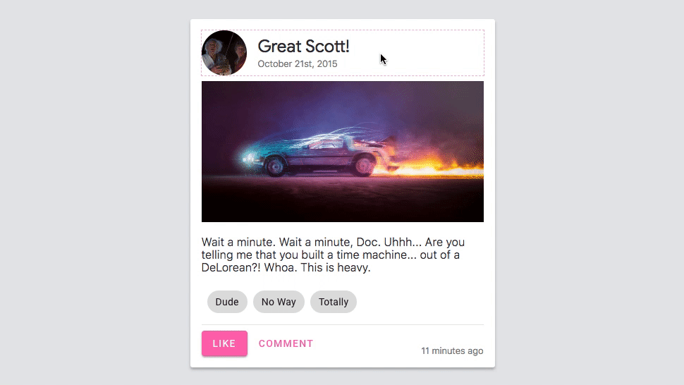 VisBug 101. As a designer, manager, lead, writer… | by Adam Argyle | Dev Channel | Medium