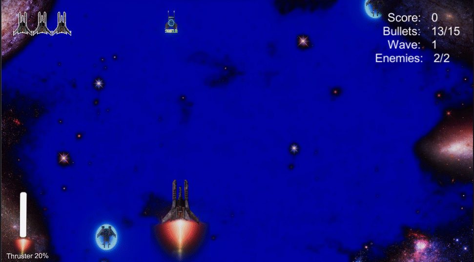 Enhancing Gameplay: Adding Shields Protection to Enemies in a Space Shooter Game with Unity | by ...