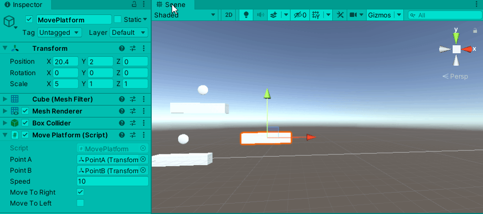 Moving Platforms in Unity. It’s time to make a platform move… | by ...