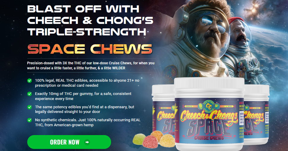 Cheech and Chongs Chews Does It Really Work? | by hempgummiesproducts ...