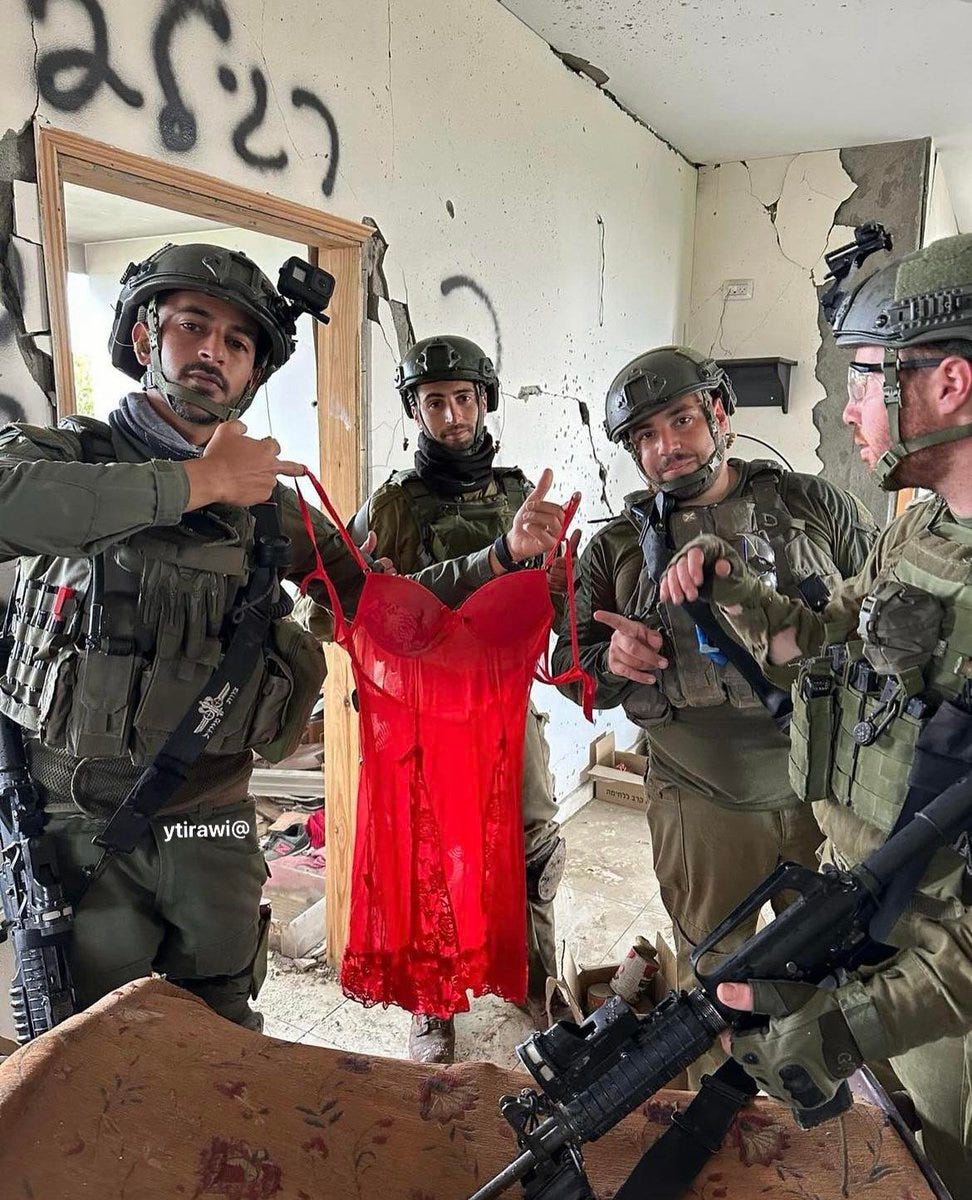Women’s Clothes and Israeli Soldiers: What’s Behind These Disturbing ...