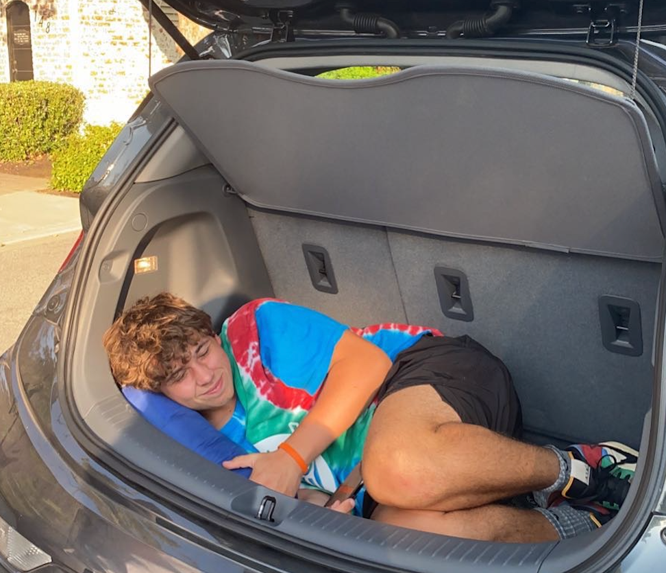 The Pros and Cons of Trunk Surfing as a Strange Young Man | by Danny Conway | Medium