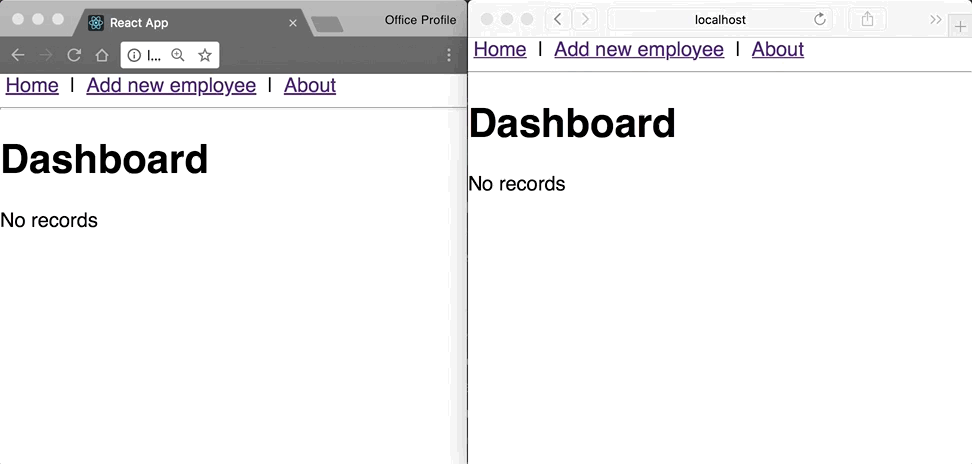 Creating real-time web applications using react and signalR — Part 1 ...