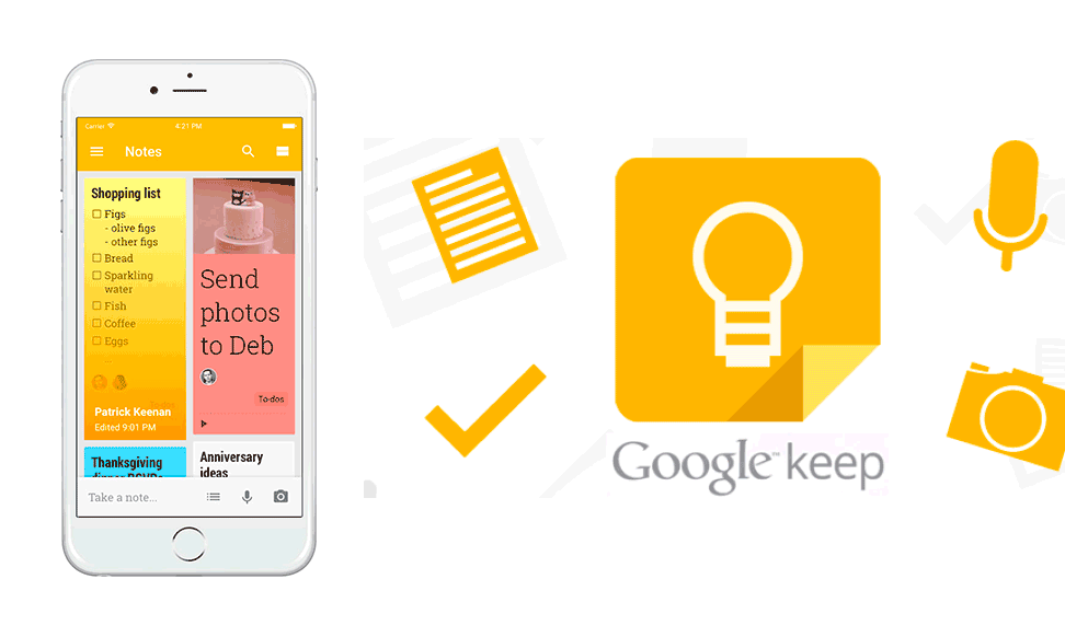 Google Keep. A smashing example of great product design | by Caleb ...