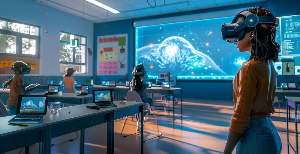 From Automation to Innovation: AI’s Role in Modern Classrooms | by ...