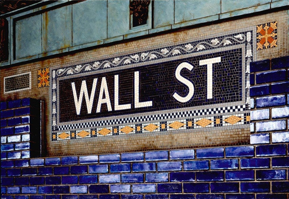 A Homage to New York Subway Tile Mosaics | by Mona S | Mar, 2024 | Medium
