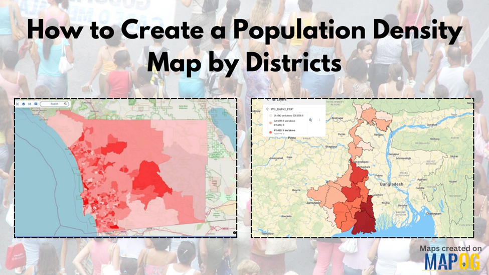 Mapping Population Density Map by Districts | by Martingarry | Medium
