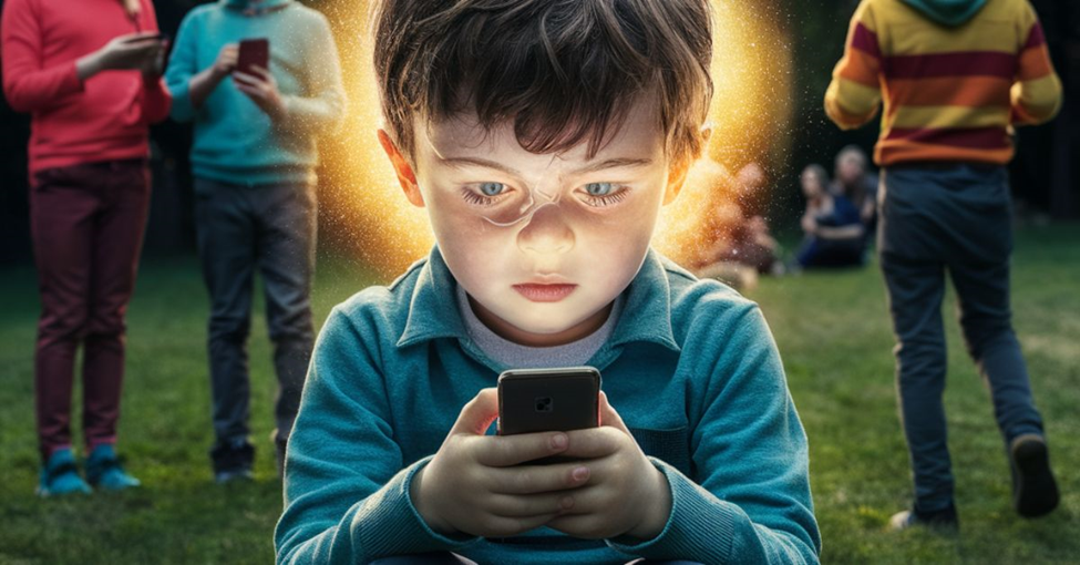 How Mobile Is Harmful For Kids?. An overexposure to the screen can be ...