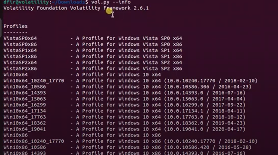 Volatility2 Memory Analysis Tool Setup Guide | by cyber nerd | Medium