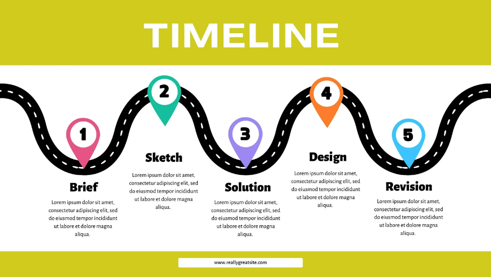 Roadmap Slides: Examples & Ideas. Boost your presentation skills with ...