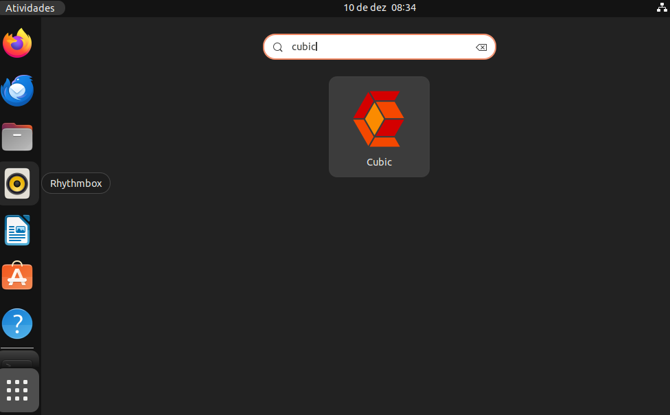 Personalização de Imagens ISO Ubuntu com Cubic | by Cleiton Hoffmann ...